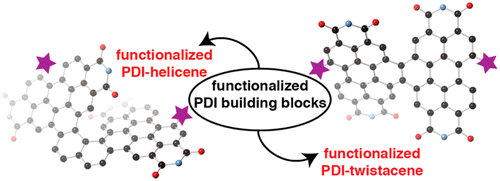 Functionalized Helical Building Blocks for Nanoelectronics,Organic ...