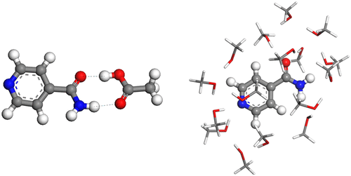 Predicting Nucleation of Isonicotinamide from the Solvent–Solute ...