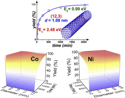 单壁碳纳米管的手性载体和金属催化剂依赖性生长动力学,Carbon - X-MOL