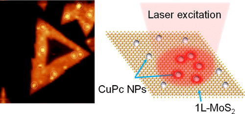 Local Enhancement of Exciton Emission of Monolayer MoS2 by Copper ...