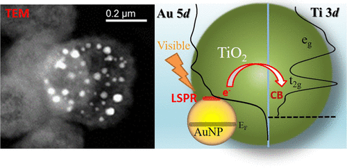 Plasmon-Induced Visible-Light Photocatalytic Activity of Au ...