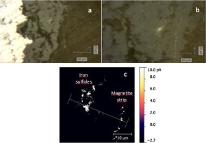 Electrical properties of iron corrosion layers formed in anoxic environments at the nanometer ...