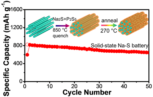 High-Performance All-Solid-State Na–S Battery Enabled by Casting ...