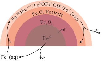 Potential electron donor for nanoiron supported hydrogenotrophic denitrification: H2 gas, Fe0 ...