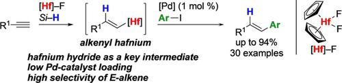 Palladium‐Catalyzed Reductive Coupling Reaction of Terminal Alkynes ...