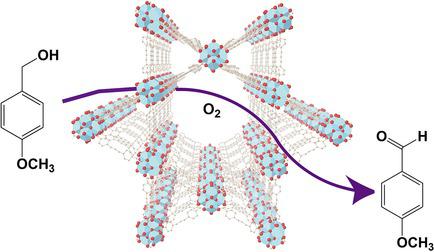 Stabilizing a Vanadium Oxide Catalyst by Supporting on a Metal–Organic ...