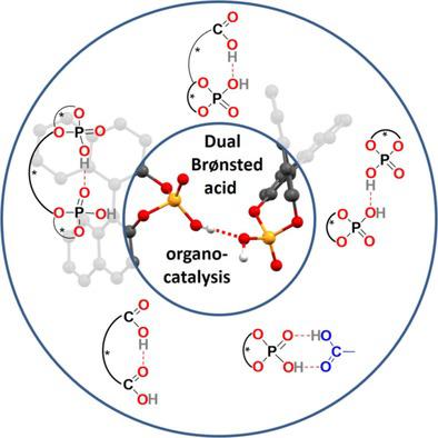 Dual Brønsted‐acid Organocatalysis: Cooperative Asymmetric Catalysis ...