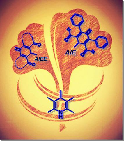 1,4-二氢吡啶类化合物对AIE或AIEE的合成调控：从合理设计到机械学的观点,Chemistry - A European Journal ...