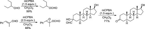 Purified mCPBA, a Useful Reagent for the Oxidation of Aldehydes ...