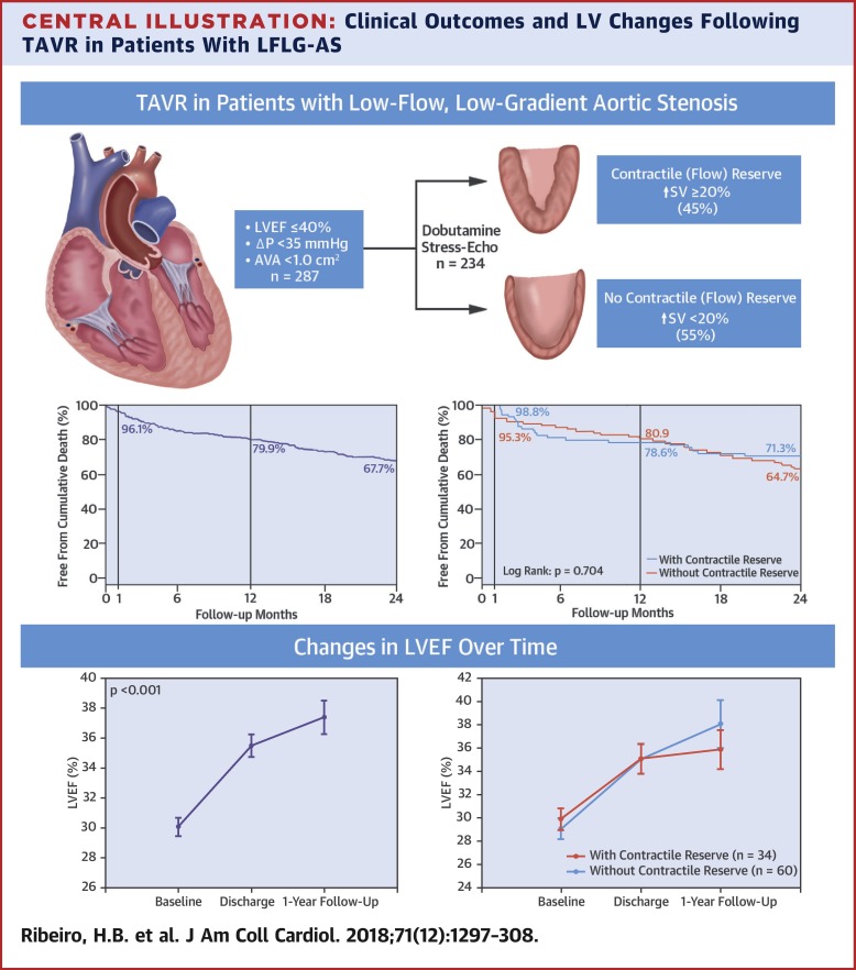 Transcatheter Aortic Valve Replacement in Patients With Low-Flow, Low ...