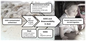 Oral bioaccessibility of semi-volatile organic compounds (SVOCs) in ...