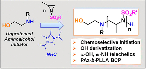 Selective Initiation from Unprotected Aminoalcohols for the N ...