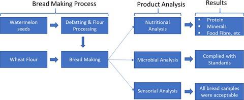 Nutritional, microbial and sensory attributes of bread fortified with ...