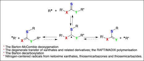 Reflections on the mechanism of the Barton-McCombie Deoxygenation and ...