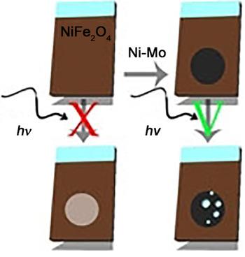 Cathodic Electrodeposition of Ni−Mo on Semiconducting NiFe2O4 for ...