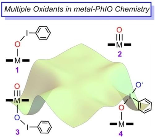 Can Manganese(III)‐Iodosylarene Act as an Oxidant Alongside High‐Valent ...