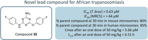 Optimization of the pharmacokinetic properties of potent anti ...