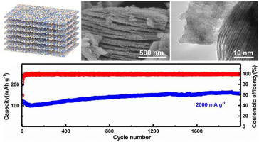 In-situ construction of hierarchical accordion-like TiO2/Ti3C2 ...