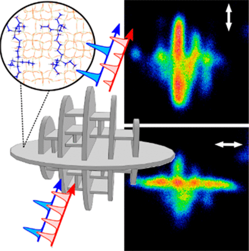 Resolving the Framework Position of Organic Structure-Directing Agents ...