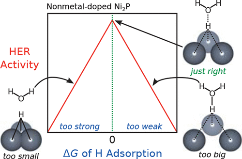 通过机器学习解释非金属表面掺杂对 Ni2P 析氢活性的化学压力驱动增强,Journal of the American Chemical ...