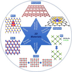 Computational design and property predictions for two-dimensional ...