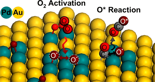 Surface Alloy Composition Controlled O2 Activation on Pd–Au Bimetallic ...