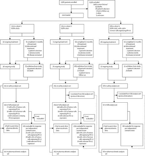 Durvalumab as third-line or later treatment for advanced non-small-cell ...