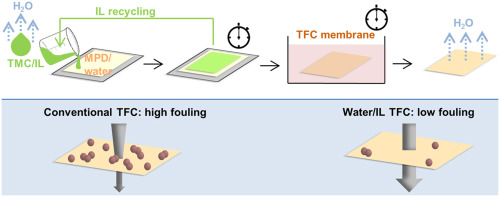 Optimization of the ionic liquid-based interfacial polymerization system for the preparation of ...
