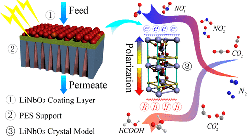 Engineered Photocatalytic Material Membrane Assemblies for Removing ...