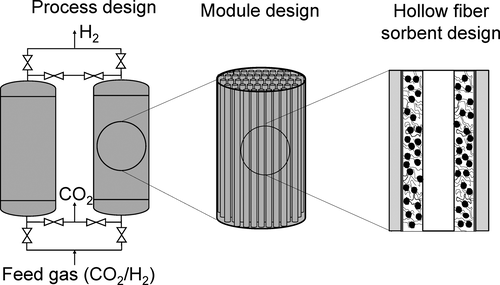 Optimized Hollow Fiber Sorbents and Pressure Swing Adsorption Process ...