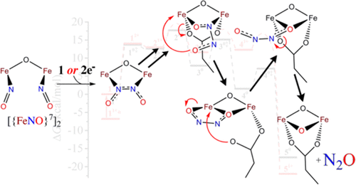 Mechanism of N–N Bond Formation by Transition Metal–Nitrosyl Complexes ...