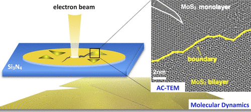 Interlocking Friction Governs the Mechanical Fracture of Bilayer MoS2 ...