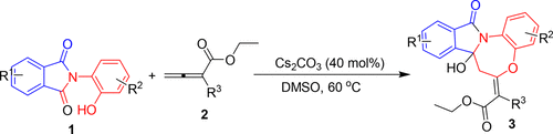 Stereoselective Synthesis of Functionalized Benzooxazepino[5,4-a ...