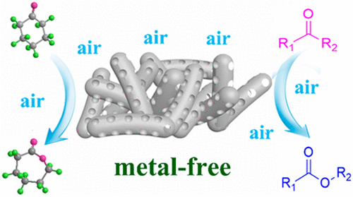 Metal-Free Mesoporous SiO2 Nanorods as a Highly Efficient Catalyst for ...