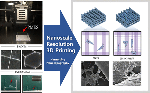 Nanoscale Resolution 3D Printing with Pin-Modified Electrified Inkjets ...