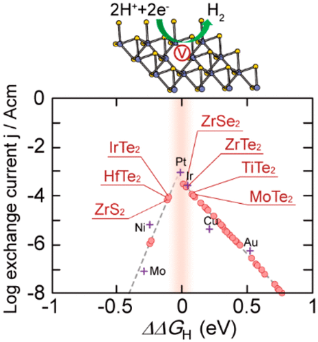 Hydrogen Evolution Reaction at Anion Vacancy of Two-Dimensional Transition-Metal Dichalcogenides ...