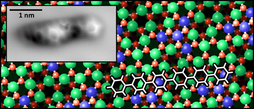 Prototypical Organic–Oxide Interface: Intramolecular Resolution of ...