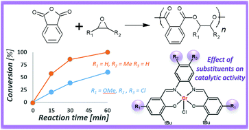 Alternating ring-opening copolymerization of phthalic anhydride with ...