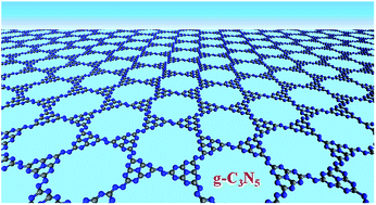 Two-dimensional graphitic C3N5 materials: promising metal-free ...