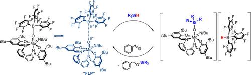 Heterolytic Si−H Bond Cleavage at a Molybdenum‐Oxido‐Based Lewis Pair ...