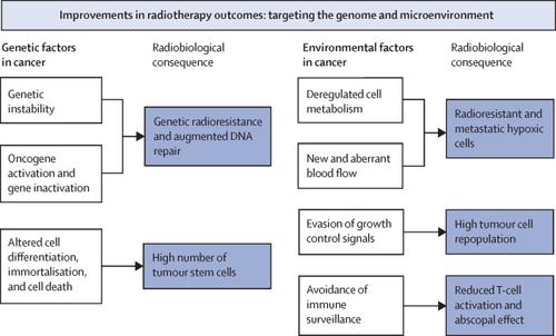 Combining precision radiotherapy with molecular targeting and ...