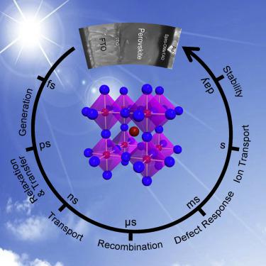 From Ultrafast to Ultraslow: Charge-Carrier Dynamics of Perovskite ...
