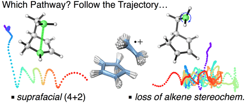 Dynamic Intermediates in the Radical Cation Diels–Alder Cycloaddition ...