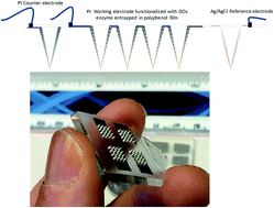 A pilot study in humans of microneedle sensor arrays for continuous ...