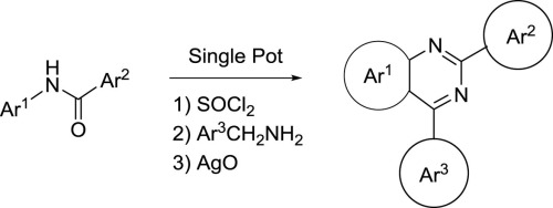 Silver(II) oxide-mediated synthesis of 2,4-diarylquinazolines ...