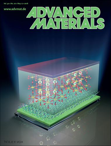 蓝色钙钛矿LED：降低高效蓝色钙钛矿发光二极管的架构限制（Adv。Mater。20/2018）,Advanced Materials - X-MOL