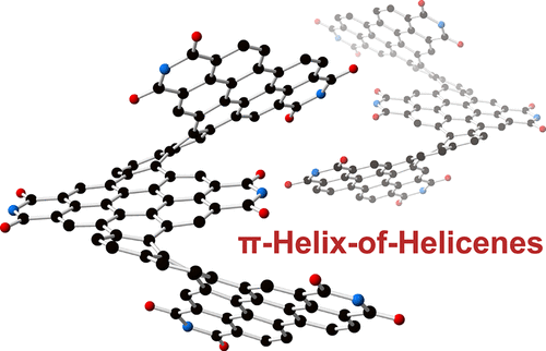 A Helicene Nanoribbon with Greatly Amplified Chirality,Journal of the ...