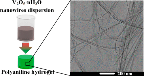 A Hydrogel of Ultrathin Pure Polyaniline Nanofibers: Oxidant-Templating ...