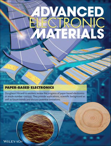 Paper‐Based Electronics: Paper in Electronic and Optoelectronic Devices ...