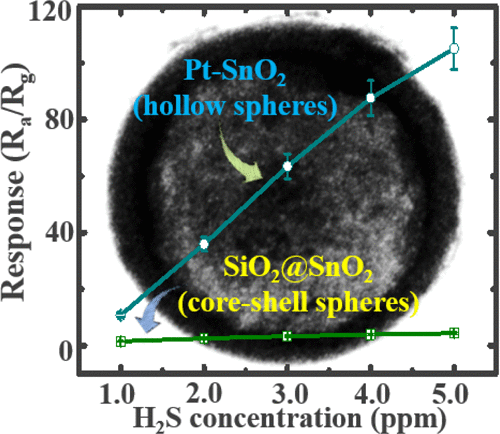 Facile Synthesis of Pt-Functionalized Meso/Macroporous SnO2 Hollow ...